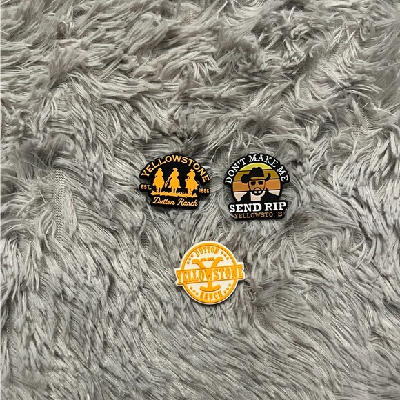 CROCS | Jewelry | Yellowstone Croc Charm Set | Poshmark